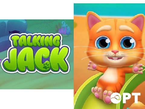 my talking cat jack show formerly talking tom intro