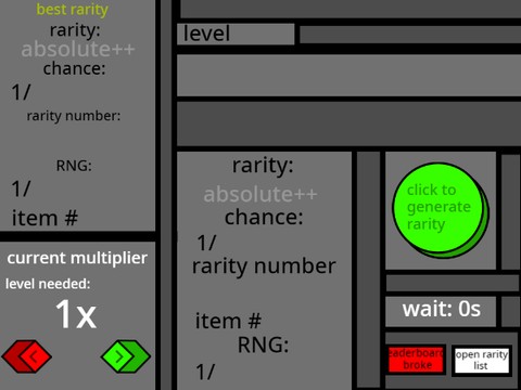 Untitled rng game 2 (read desc)