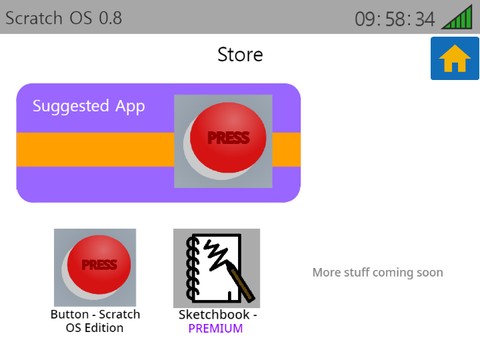 Scratch OS 0.8
