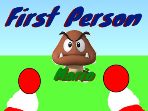 Fireball edition - First Person Mario 3d