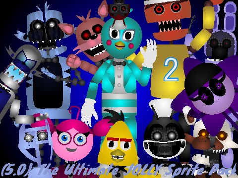 (5.0) The Ultimate JOLLY Sprite Pack