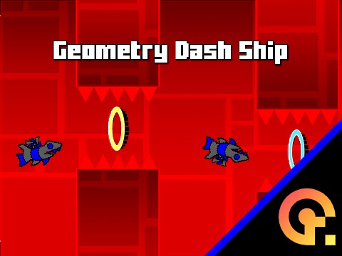 Geometry Dash Ship || #games #all