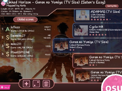 osu! Full Remake remix