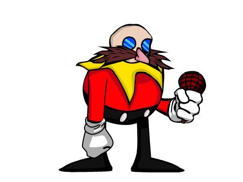 Fnf Eggman Vector remix