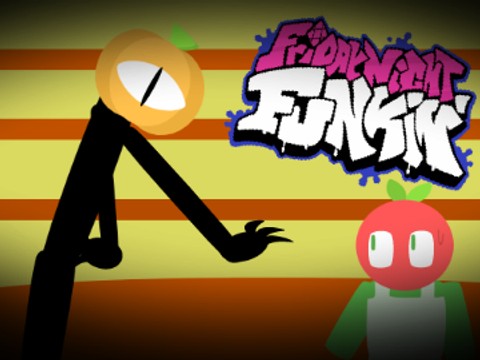 FNF - (Vs peter the pumpkin) Andy`s apple farm vs FNF