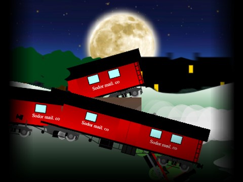 The mail train