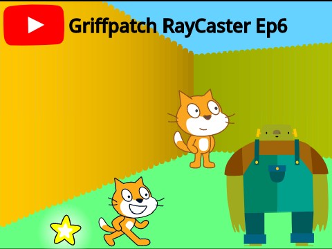 Griffpatch raycaster ep7