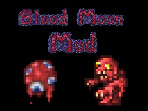 Terraria (Stamped) Blood Moon Mod v1.2