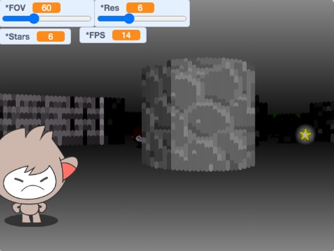 3D Raycaster With Textures