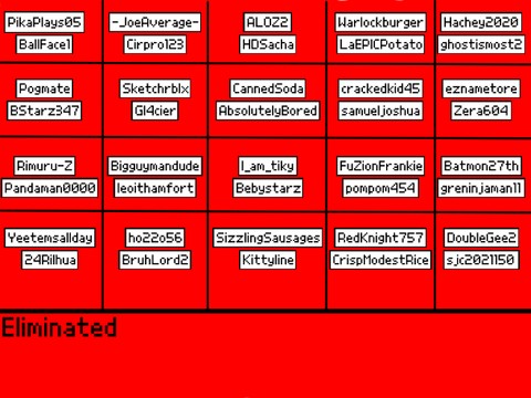 Tourney Layout (outdated)