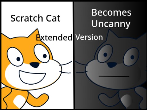 Scratch Cat Becomes Uncanny (Extended Template)