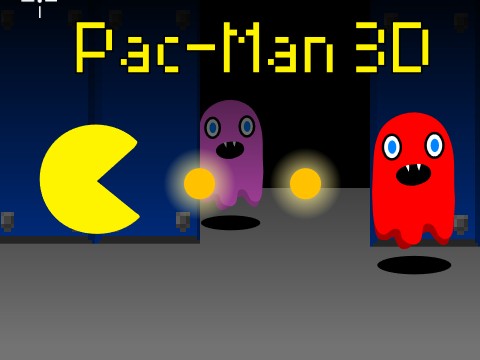 PacMan 3D