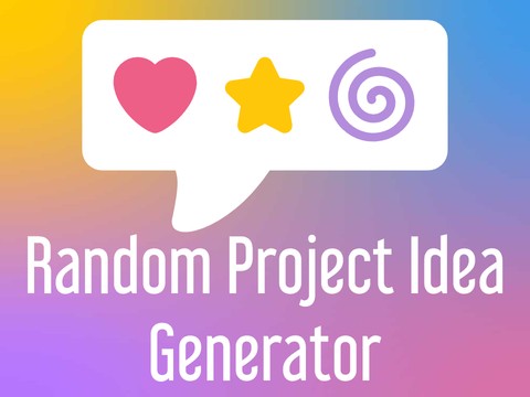 Random Project Idea Generator