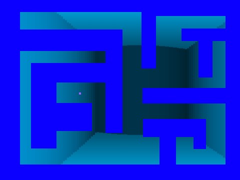 Raycasting 3D maze! (Mobile)