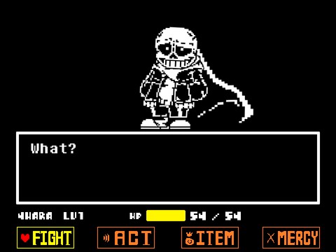 Undertale Battle Engine 4 Ver.1.11.1 remix