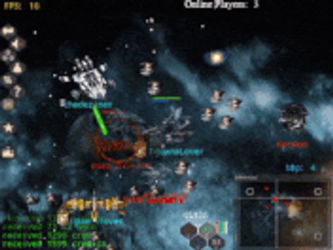 ☁ Dark Orbit Cloud Multiplayer V2