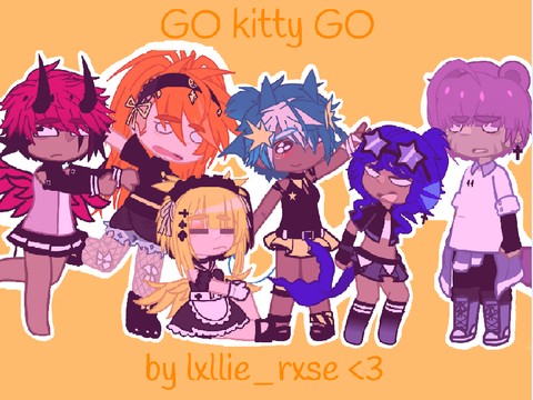 ﾟ *:･ﾟgo kitty go // meme*:･ﾟ *:･ﾟ