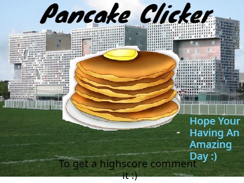 Pancake Clicker NEW W.I.P