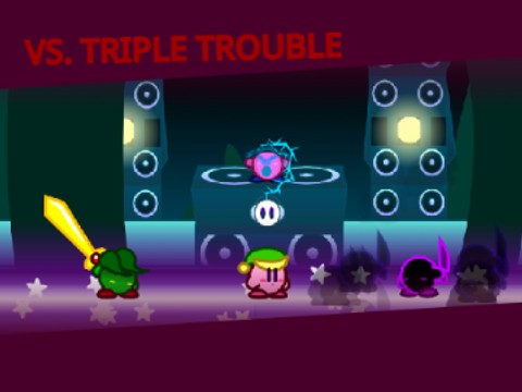 vs. Triple Trouble