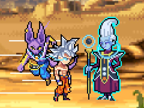 Ultra Instinct Goku Simulator (Revamp)