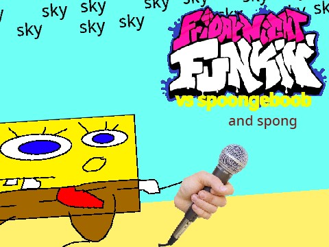 FNF - Vs Spoongeboob and Spong [Mod Release!]