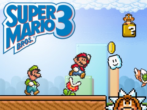 Super Mario Bros 3 - A Scrolling Platformer