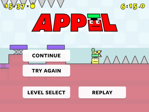 LAVA appel ( NEW LEVELS )