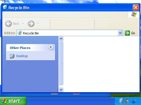 Windows XP Simulator