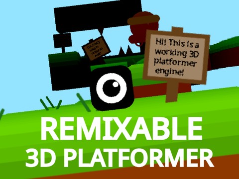 3D Game Template (Remixable)