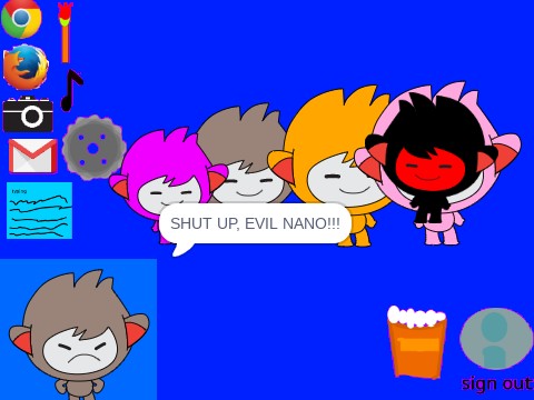 Nano gets Evil Nano OS.