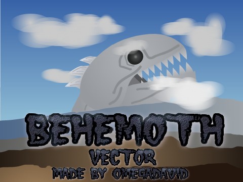 Behemoth Vector (Trevor Henderson)