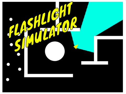 Flashlight simulator
