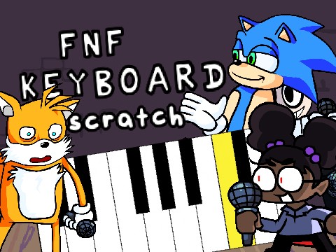 Fnf Keyboard playground