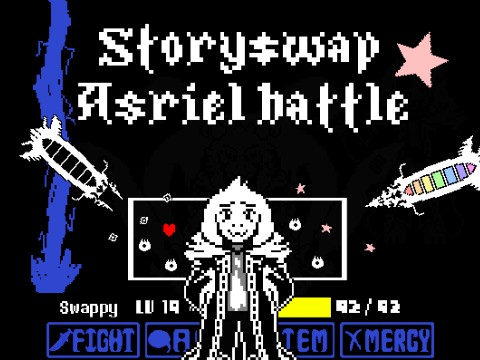 Storyswap Last Dream Asriel fight (UNFINISHED)
