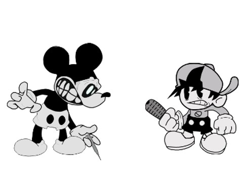 fnf wednesday disloyalty phase 3 and bf vector