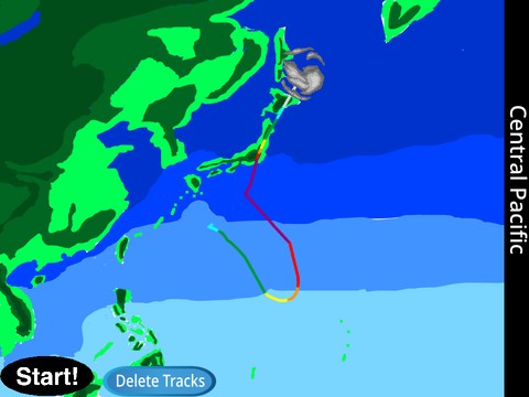 Pacific Typhoon Simulator v1.1.8 Moves Storms!.