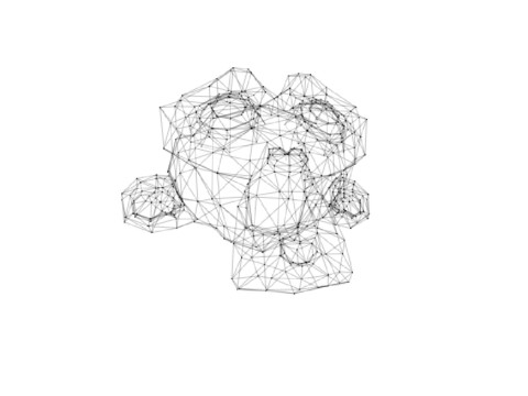Wireframe OBJ Renderer (& parser)