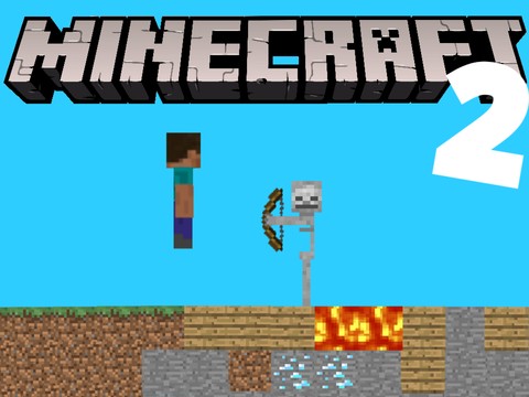 Minecraft Platformer 2