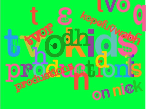 TVOKids logo bloopers take 58 20 bloopers at once!