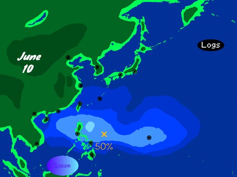 [Control] Pacific Typhoon Season Simulator Version 1.70A (6000+ views ...