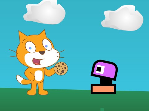 Scratch Cats Platforming Adventure