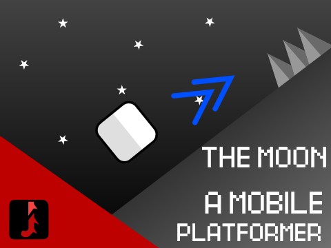 The Moon - A Mobile Platformer