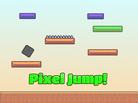 Pixel Jump! #games #all
