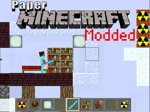 Paper Minecraft Mods remix remix