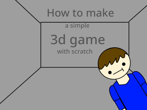 How to make a simple 3d game