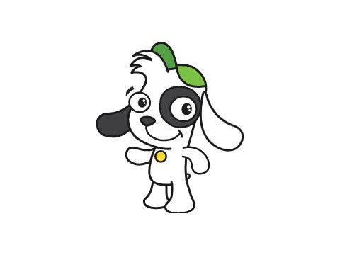 doki the dog (2005-2009) vector sprite