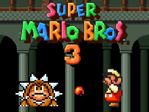 Super Mario All-Stars - Super Mario Bros. 3