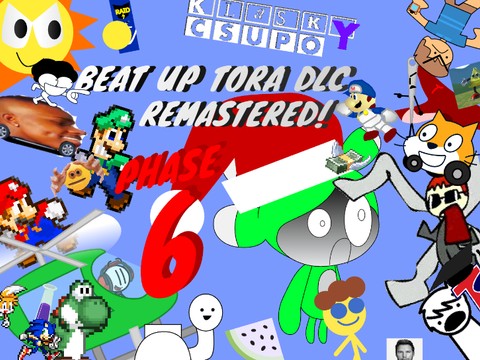 Beat up Tora DLC remastered! (V4 (2024 version)))