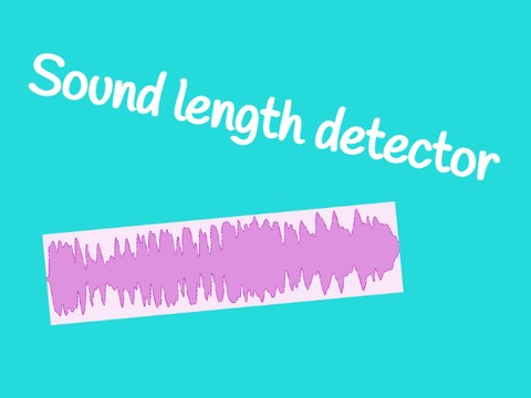 Sound length detector