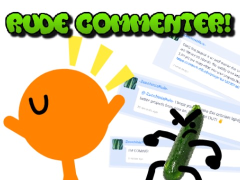 Rude Commenter! || Stan Short || #Animations #Stories